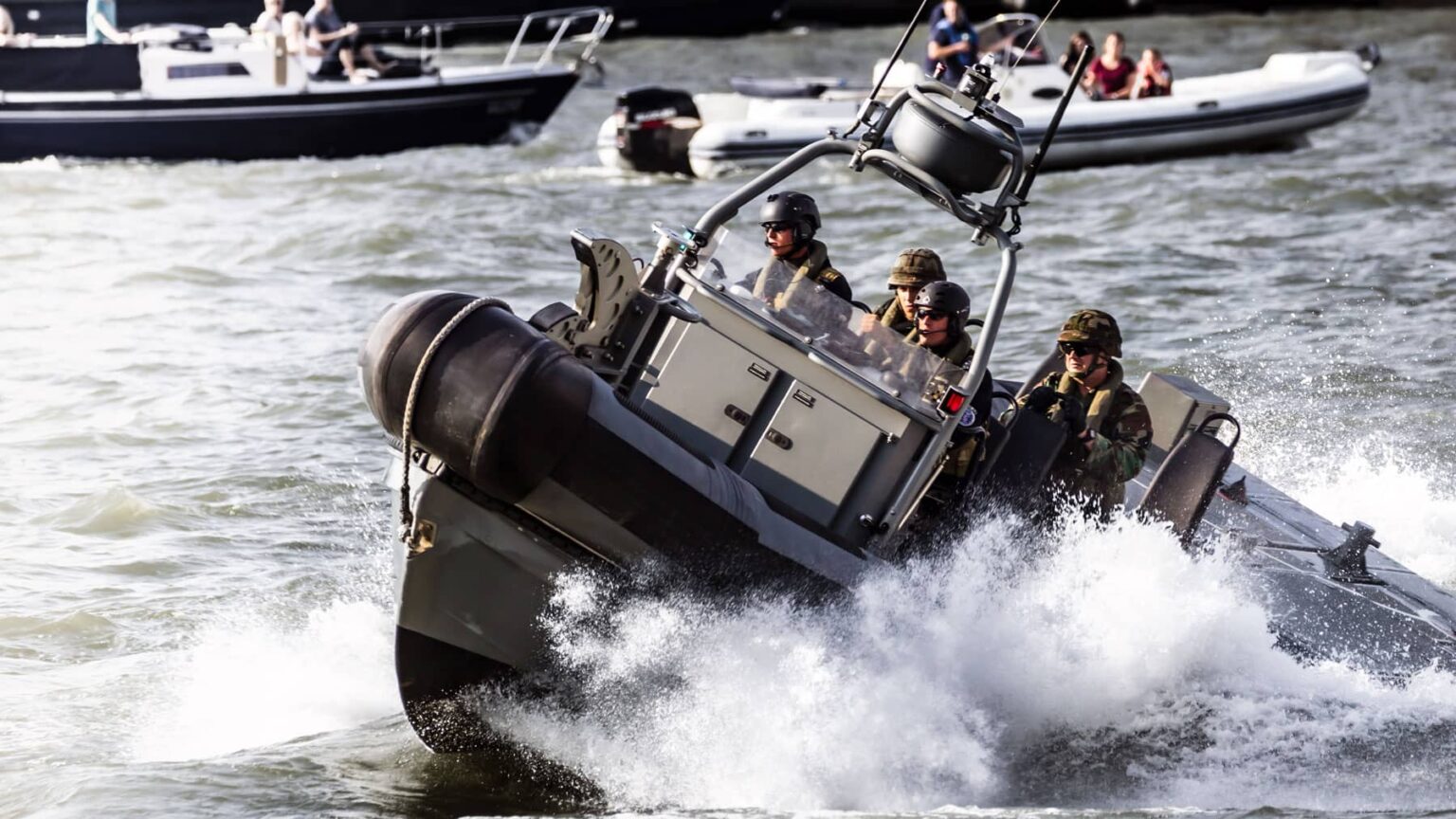 Shark Seating - Suspension Seating for the Marine Industry