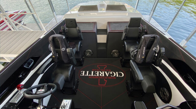 Shark Seating - Suspension Seating for the Marine Industry